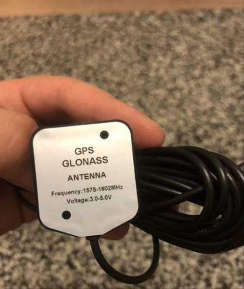 GPS glonass Антенна