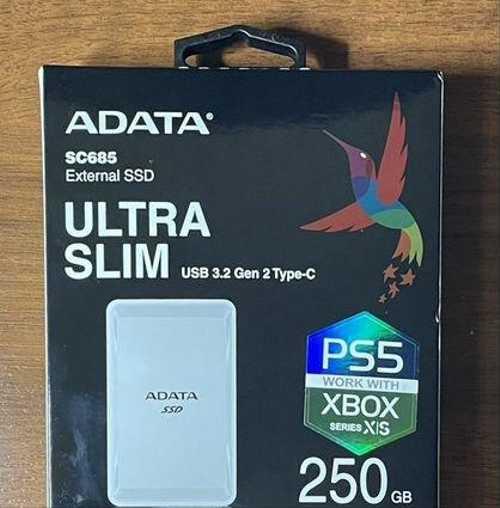 Ssd adata sc685 250gb