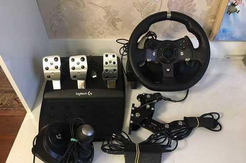 Руль Logitech G920 Driving Force