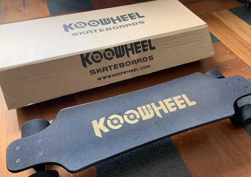 Электролонгборд Koowheel skateboard