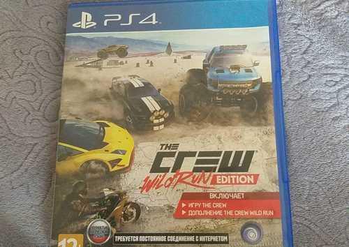 The crew WildRun Edition.Ps4