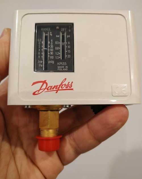 Реле давления kpi danfoss