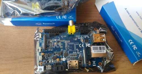 BPI-M1 Banana Pi - микрокомпьютер для дома