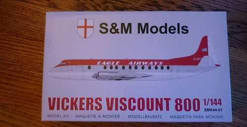 Vickers Viscount 800 1/144 (S&M SMK44-01)
