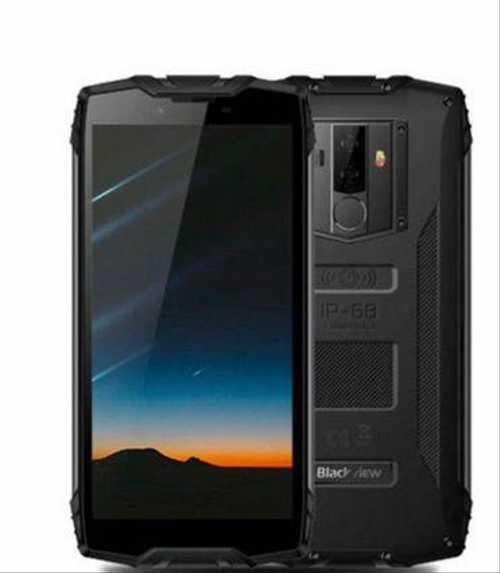 Blackview BV6800 Pro 4/64 Gb, Black