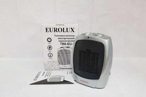Тепловентилятор Новый Eurolux твк-EU-1