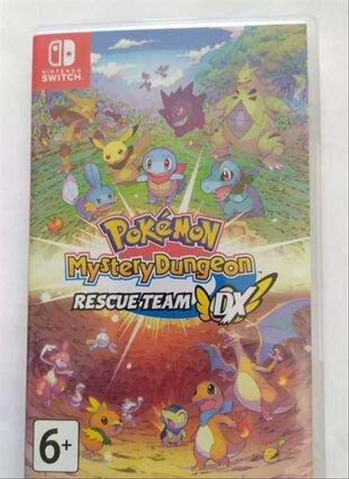 Обмен: Pokemon Mystery Dungeon: Rescue Team DX