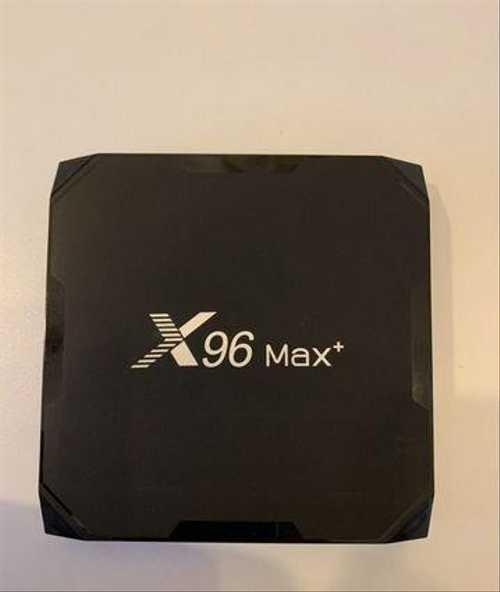Тв приставка X96 max plus 4/32