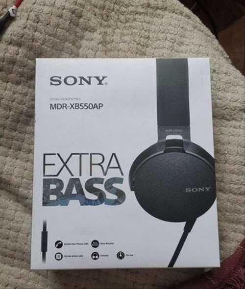 Наушники Sony extra bass