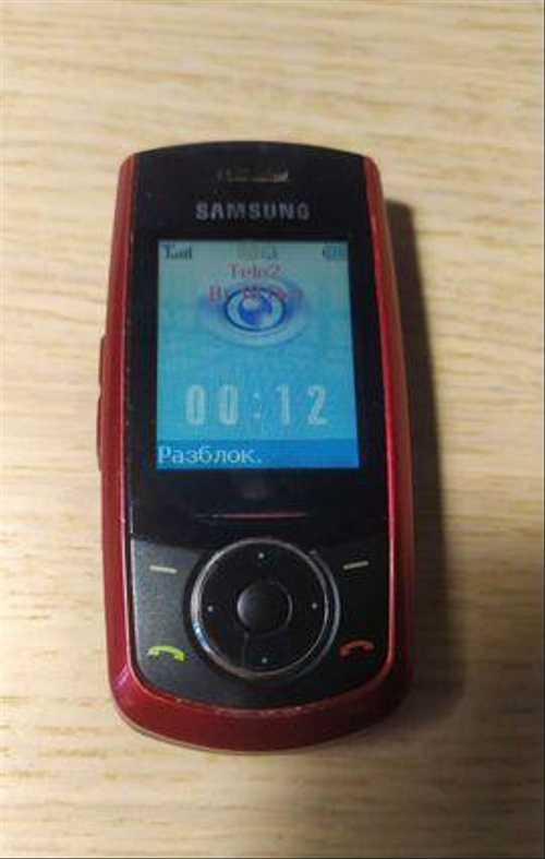 Телефон Samsung SGH-M600