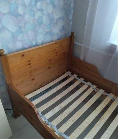 Детская кровать IKEA лексвик