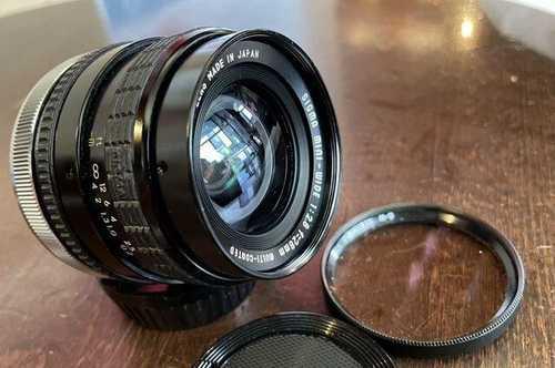 Sigma Mini-Wide 28mm 2.8 MC для Canon FD