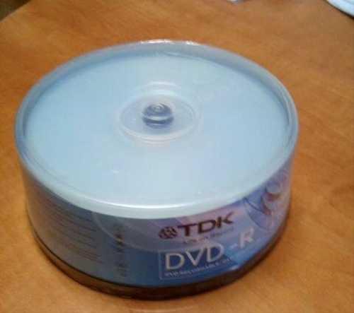 DVD-R 25 disk 4,7GB