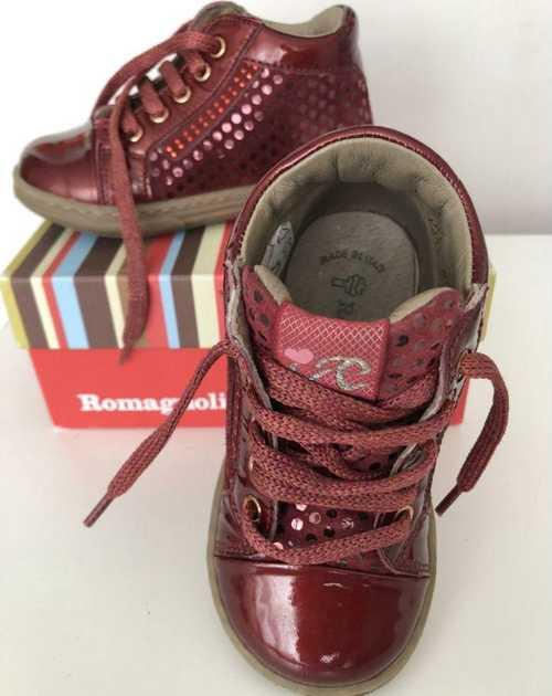 Ботинки для девочки romagnoli