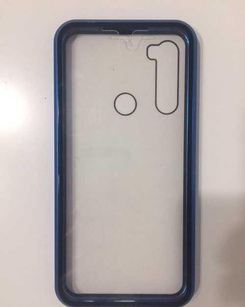 Двухсторонний магнитный чехол для Redmi Note 8T