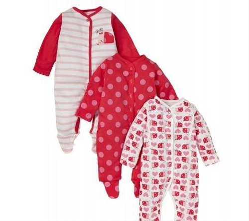 Mothercare слип комбинезоны 12-18