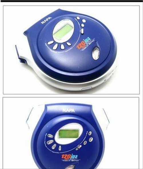 Portable CD/MP3 disk player Napa EL-MP3P-CDP