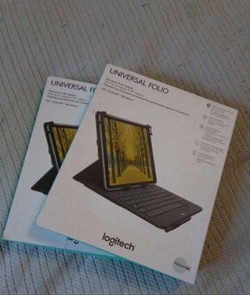 Клавиатура для планшета Logitech universal folio