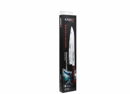 Кухонный нож Samura kaiju Гранд Шеф 24 см (новый)