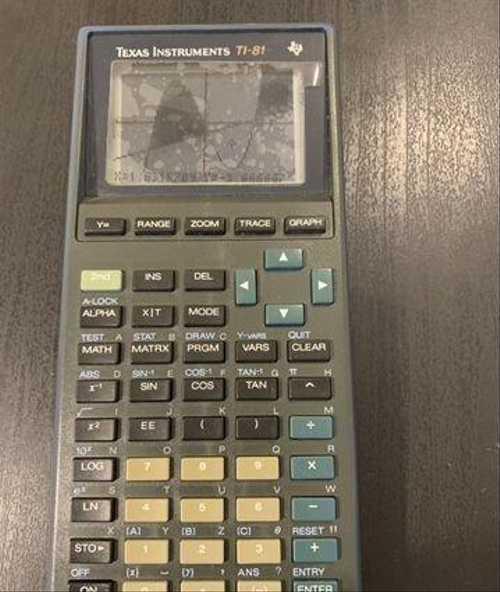 Калькулятор графический Texas Instruments TI-81