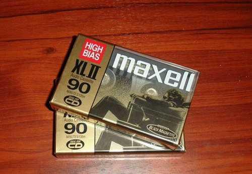 Аудиокассета maxell XL II 90