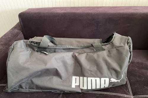 Большая спортивная сумка puma пума