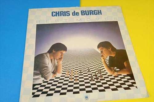 Chris De Burgh "Best Moves" -LP -1981 г -Holland