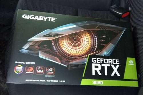 Видеокарта rtx 3080