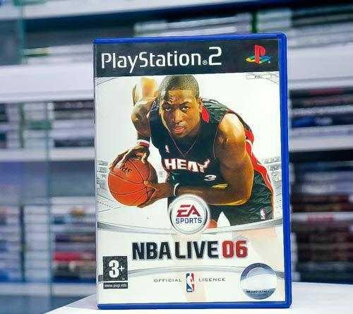NBA live 06 ps2 (обмен) лицензия