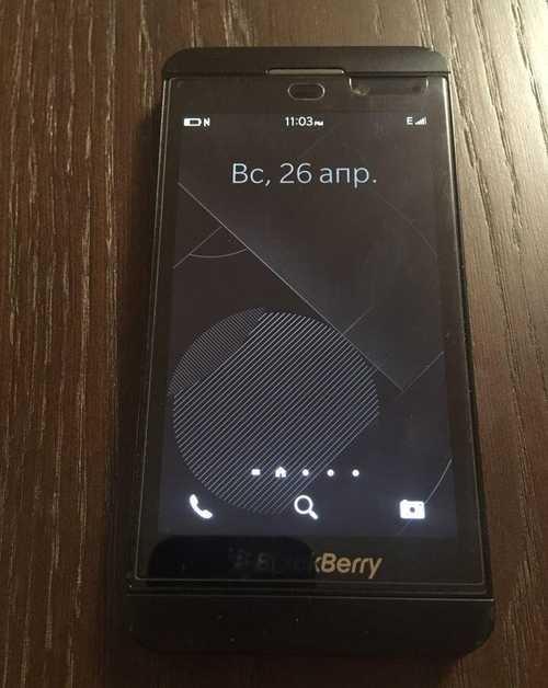 Телефон BlackBerry Z10