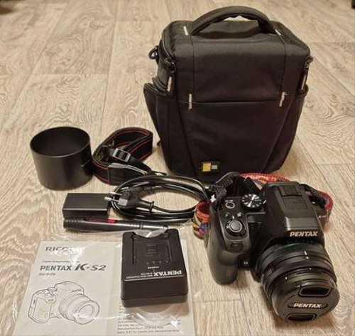 Зеркальный фотоаппарат Pentax K-S2 Kit