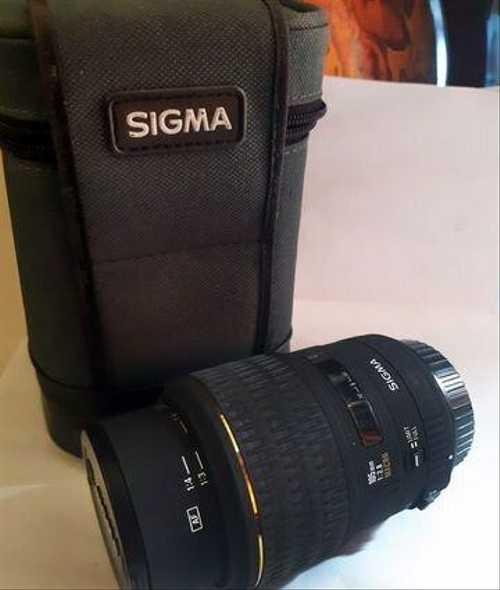 Объектив Sigma AF 105mm F2.8 Macro