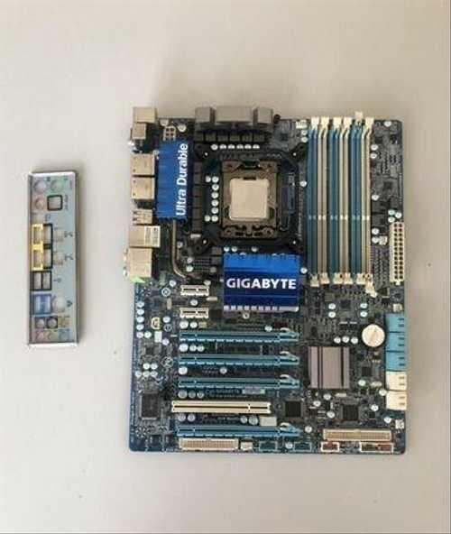 Gigabyte GA-X58A-UD3R и процессор i7 960