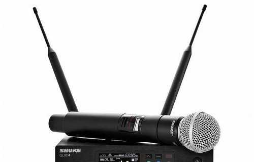 Shure qlxd24E/SM58 G51 вокальная радиосистема