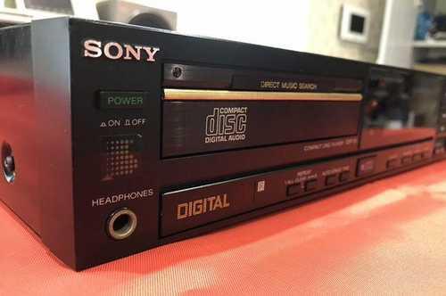 Sony CDP-35 + Видео работы