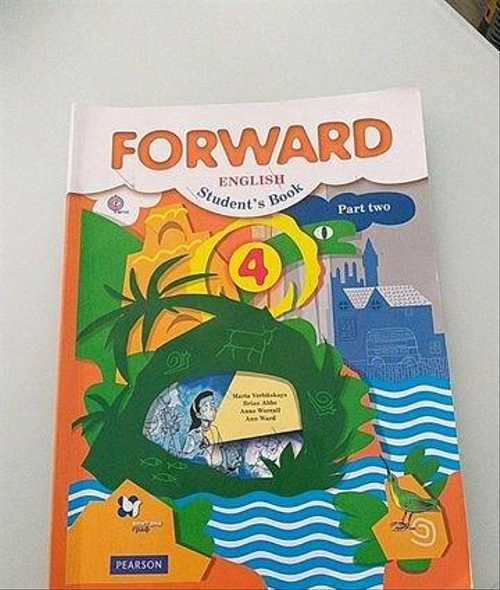 Forward 4. Forward 4 Part 2. Учебник forward четвертый класс