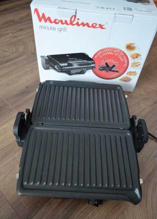 Электрогриль moulinex minute grill