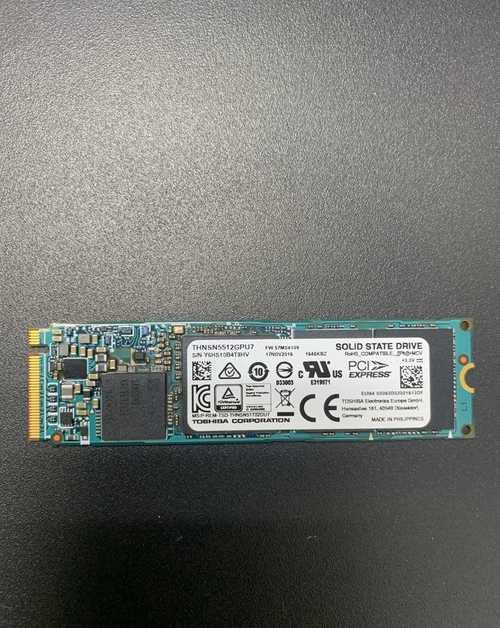 SSD m2 Toshiba XG3 512Gb