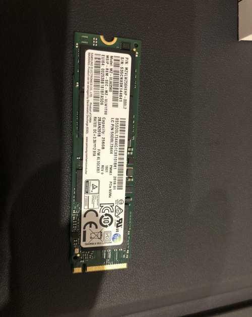 Ssd m2 nwme жесткий диск 256G