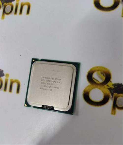 Процессор Intel E5200