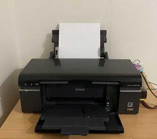 Продам струйный принтер Epson T50