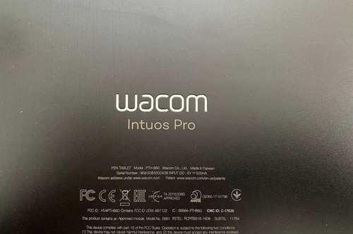 Графический планшет Wacom Intuos Pro L PTH-860-R