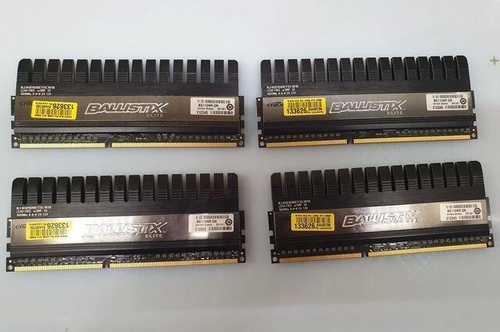 Crucial Ballistix Elite DDR3 16 GB