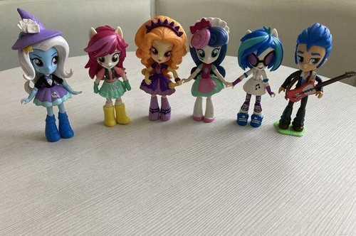 My little pony мини куклы