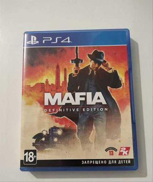 Mafia: Definitive Edition PS4 | Festima.Ru - Мониторинг объявлений