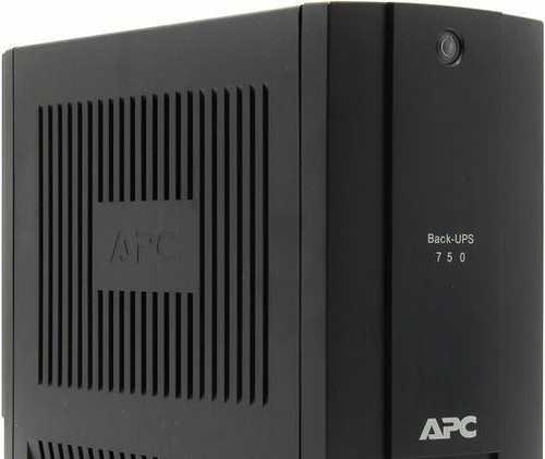 Новый ибп APC Back-UPS BS 750VA (BC750-RS)