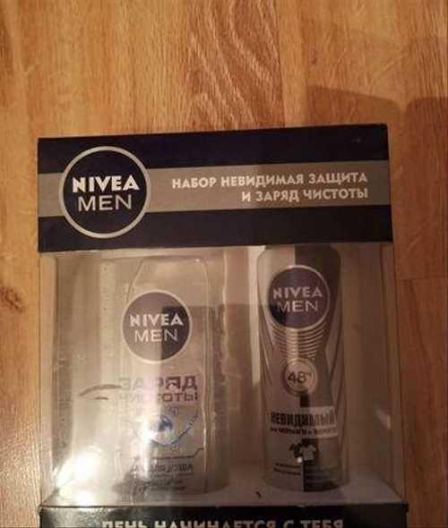 Подарочные наборы nivea MEN