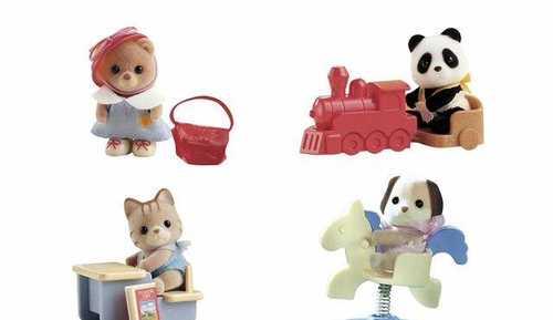 Sylvanian Families малыши