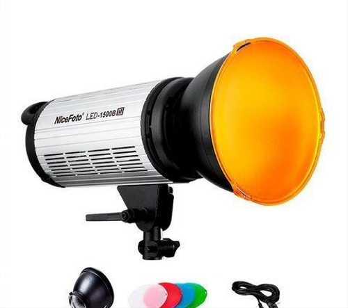 Осветитель NiceFoto LED-1500B III