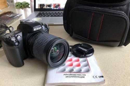 Nikon F75 + Nikkor AF 28-100 f3.5-5.6